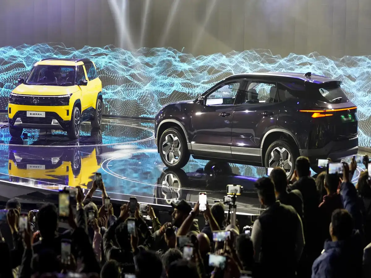 Tata Sierra 2025 – The Iconic SUV Returns With Modern Technology ...